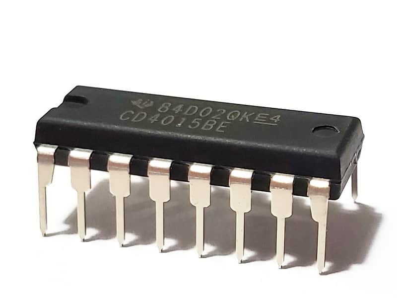 CD4015BE CD4015 CMOS CMOS Dual 4-Stage Static Shift Register | Reverb