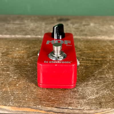 TC Electronic Hall of Fame Mini Reverb 2013 - 2020 - Red | Reverb