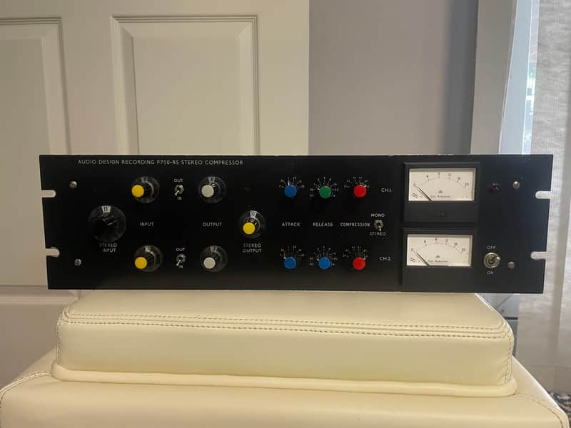 Audio Design Recording F700-RS Compex gardener neve 70s - | Reverb