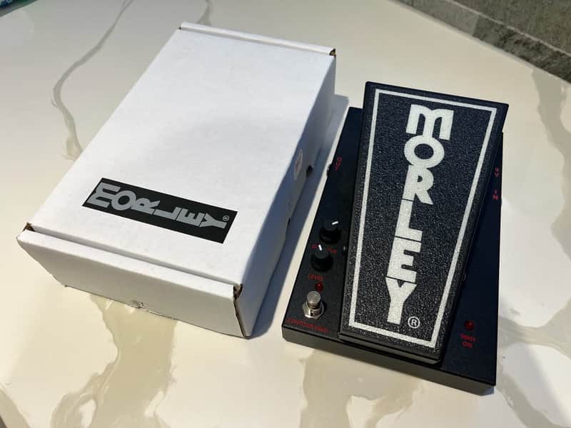 Morley BH2 Bad Horsie Classic Size 2024 - Black | Reverb