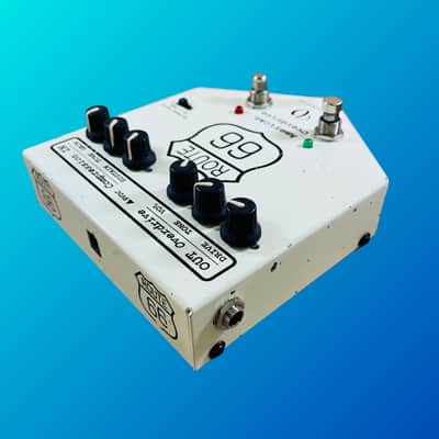 Visual Sound Route 66 Overdrive Compressor Pedal | Reverb