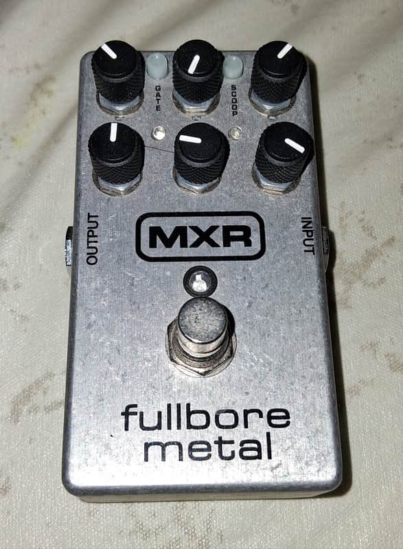 MXR M116 Fullbore Metal 2009 - Present - Silver | Reverb