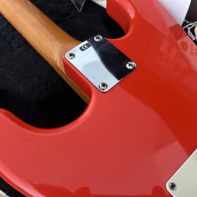 Rare 1999 Fender Chris Rea "Pinky" Signature Stratocaster | Reverb