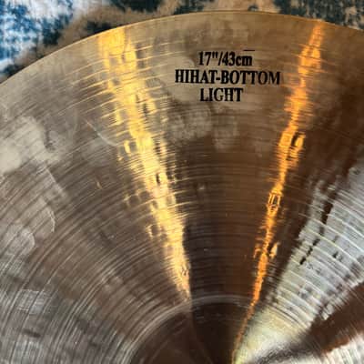 Heartbeat Classic 17” Hi-Hats | Reverb