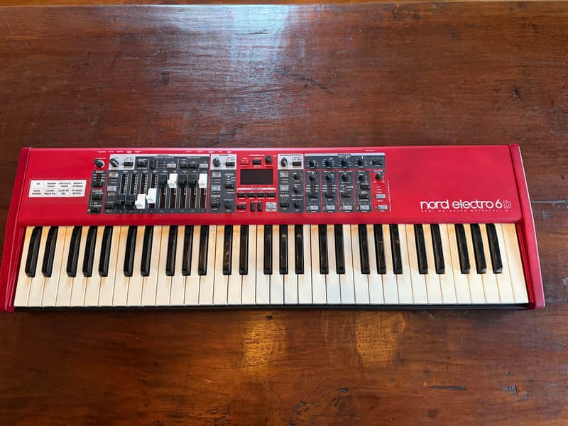 Nord Electro 6D SW61 Semi-Weighted 61-Key Digital Piano 2018 | Reverb