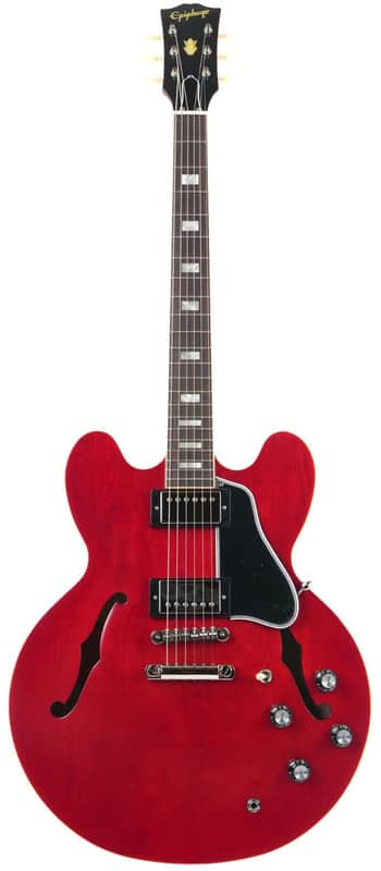 Epiphone 1962 ES335 Reissue Sixties Cherry | Reverb Australia