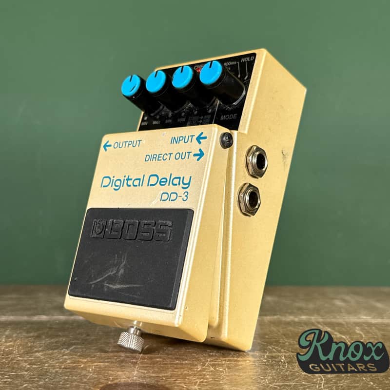 Boss DD-3(b) Digital Delay 2001 - Present - White | Reverb
