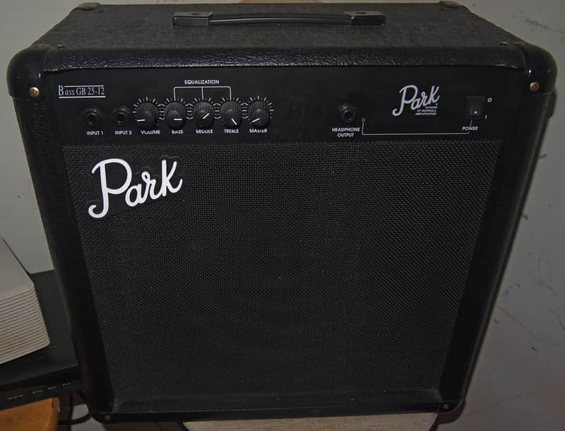 Vintage PARK GB 25-12 Bass Guitar Combo 1 x 12 Amplifier | Reverb