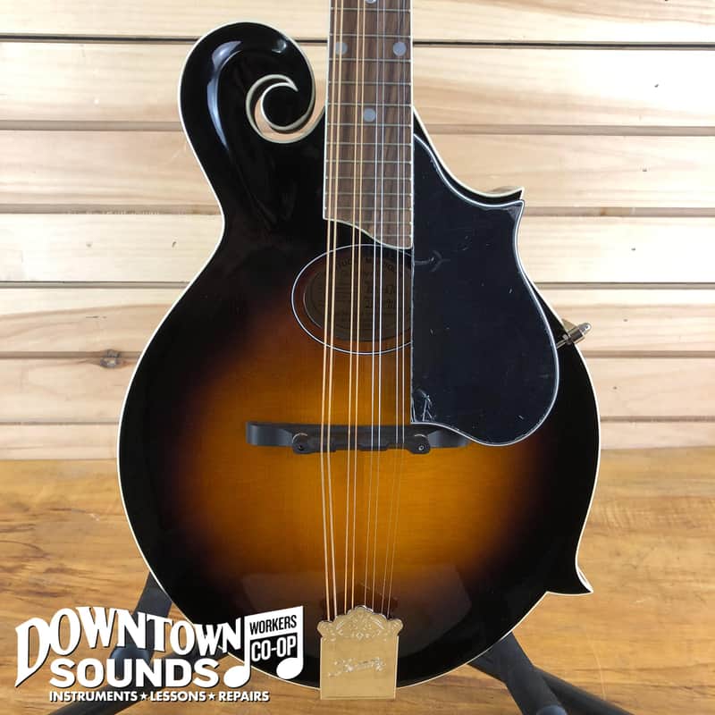 Saga Kentucky KM-670 Standard Oval Hole F-model Mandolin with | Reverb