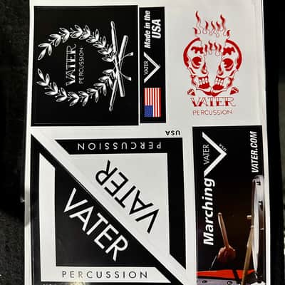 VATER ‘Chop Builder’ 12” Double Sided Pad w/ Sparkle Red 5A | Reverb