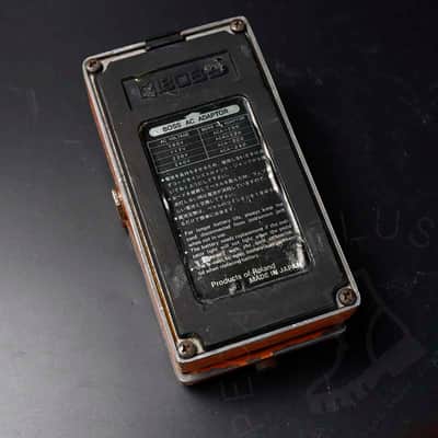 Boss DS-1 Distortion (Black Label, Long Dash) 1978 - 1982 | Reverb