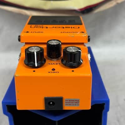 Boss DS-1 ds1 Distortion Pedal 2018 | Reverb