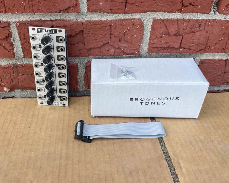 Erogenous Tones Levit8 Eurorack Attenuator / Gain Utility | Reverb