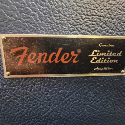 Ltd Ed. Fender Blues Junior IV Tri-Color, Red, White, and | Reverb