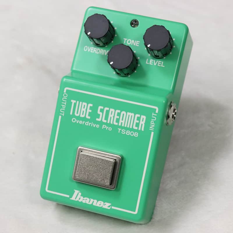 Ibanez TS808 Reissue Tubescreamer Overdrive Pro | Reverb Canada