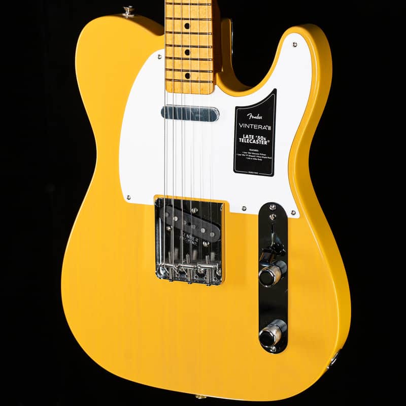 Fender Vintera III Late '50s Telecaster, Maple Fingerboard, | Reverb