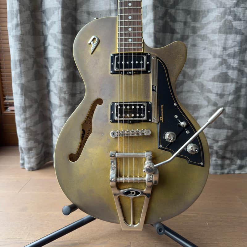 Duesenberg Custom Shop Gold Top Starplayer TV (1 of 11 ever | Reverb
