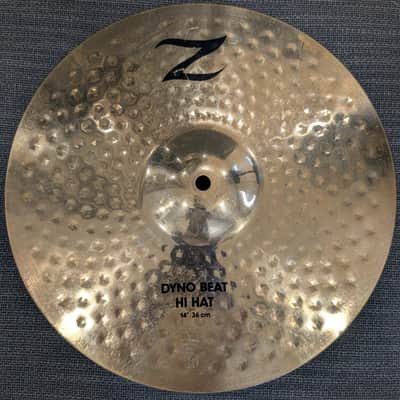 Zildjian 14" Z Custom Dyno Beat Hi-Hat Cymbals (Pair) | Reverb