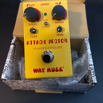 Way Huge WM92 Smalls Attack Vector Phaser / Envelope 2023 - | Reverb