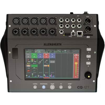 Allen & Heath CQ-12T 12-Channel Digital Mixer with | Reverb