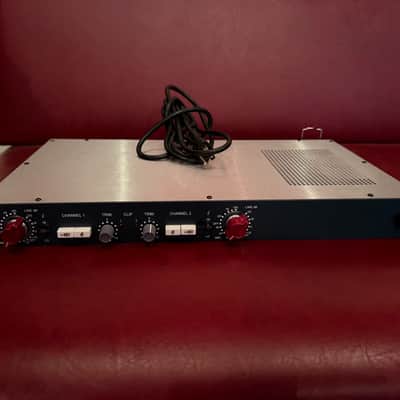 AMS Neve 1073DPA Dual Channel Mic Preamp 2010s - Blue | Reverb
