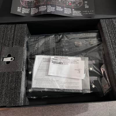 Line 6 Helix Floor 2015 - Present - Black | Reverb