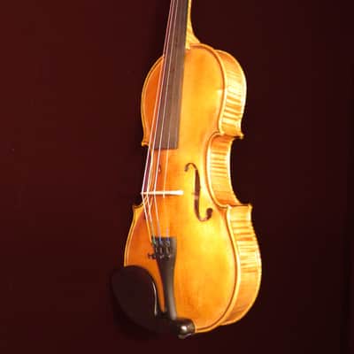 Thomas Carlson Violin 4/4 (2021) Master Bench 4/4 Violin #75 | Reverb