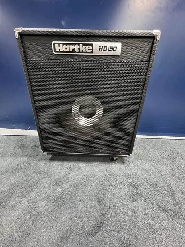 Hartke2 HD50 50-Watt 1x10" Bass Combo 014 - Present - Black | Reverb