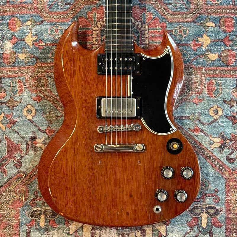 1961 Gibson Les Paul (SG) Standard - Cherry (Modified) | Reverb