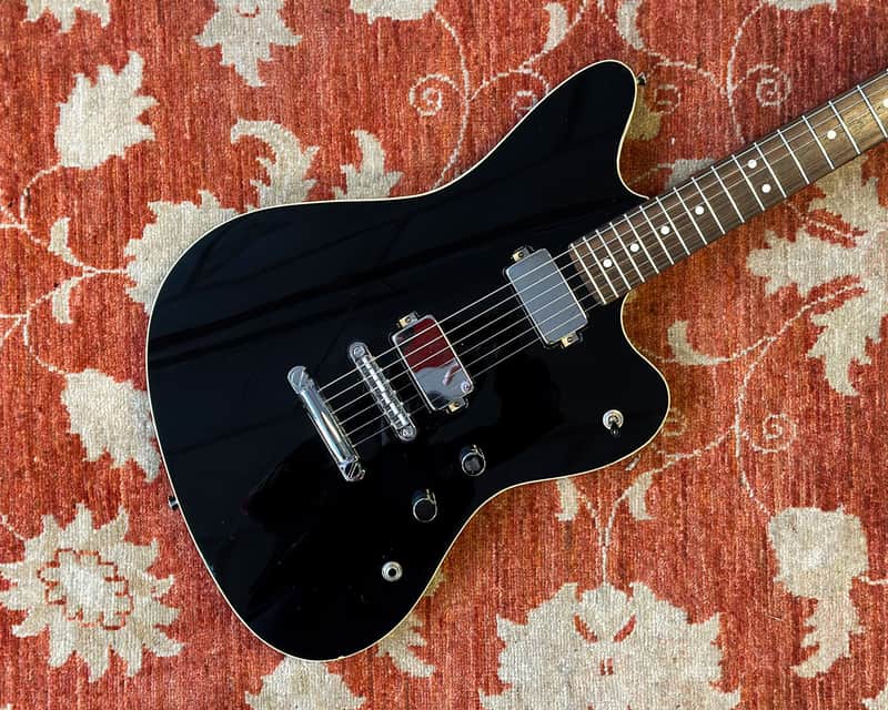 Fender Made in Japan Modern Jazzmaster HH - Black | Reverb Australia