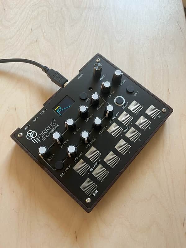 Rainy Day Electronic Instruments (by Otem Rellik) Cirrus 2 FM | Reverb