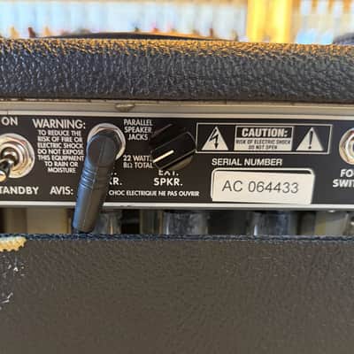 Fender Deluxe Reverb RI w/Master Volume Mod | Reverb