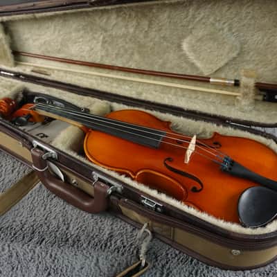 Suzuki No. 200 1/8 Violin Japan w/ Case & Bow | Reverb