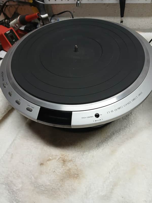 Victor TT-81 1980's - Silver | Reverb