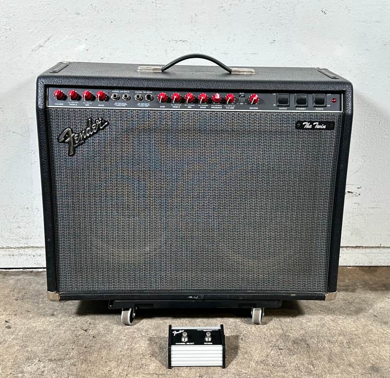 Fender The Twin 2-Channel 100-Watt 2x12" Guitar Combo | Reverb Belgium