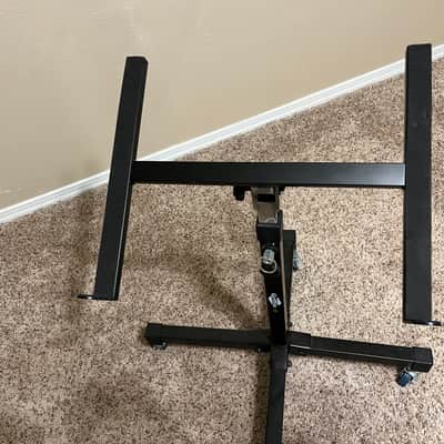 Griffin Rolling Studio Mixer Stand DJ Cart (MobileTILT | Reverb