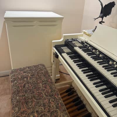 Leslie 122 Hammond Organ Speaker w/ 20ft Leslie Cable - | Reverb