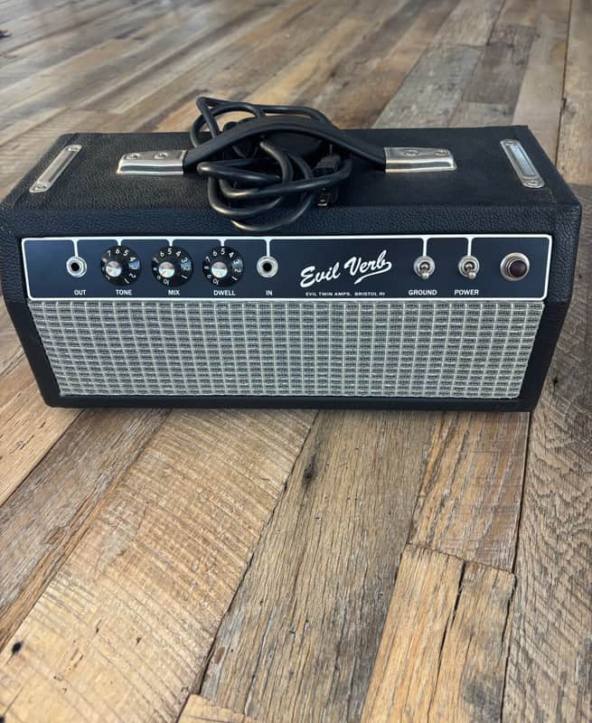 Evil Twin Evil Verb 2020 - Black | Reverb