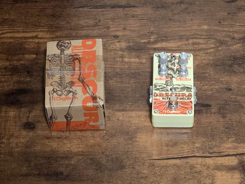 Digitech Obscura Altered Delay Pedal | Reverb