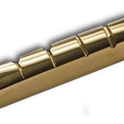 Compensated Brass Nut - Les Paul 43mm | Reverb