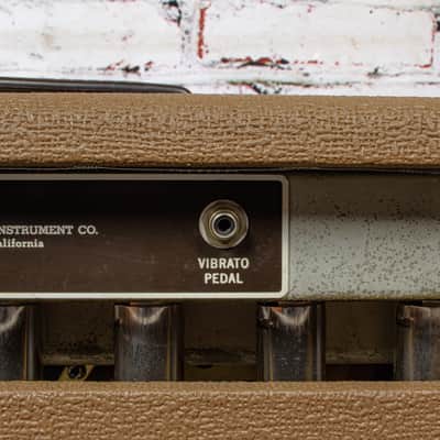 Fender - 1961 Concert 4x10 Guitar Amplifier Combo Brown w/ | Reverb
