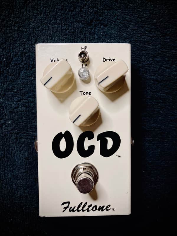 Fulltone OCD V1 Series 1 2005 White Knob CLEAN! | Reverb