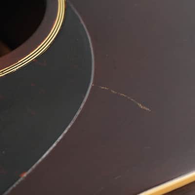 Gibson J45 Banner Hogtop Sunburst 1944 | Reverb