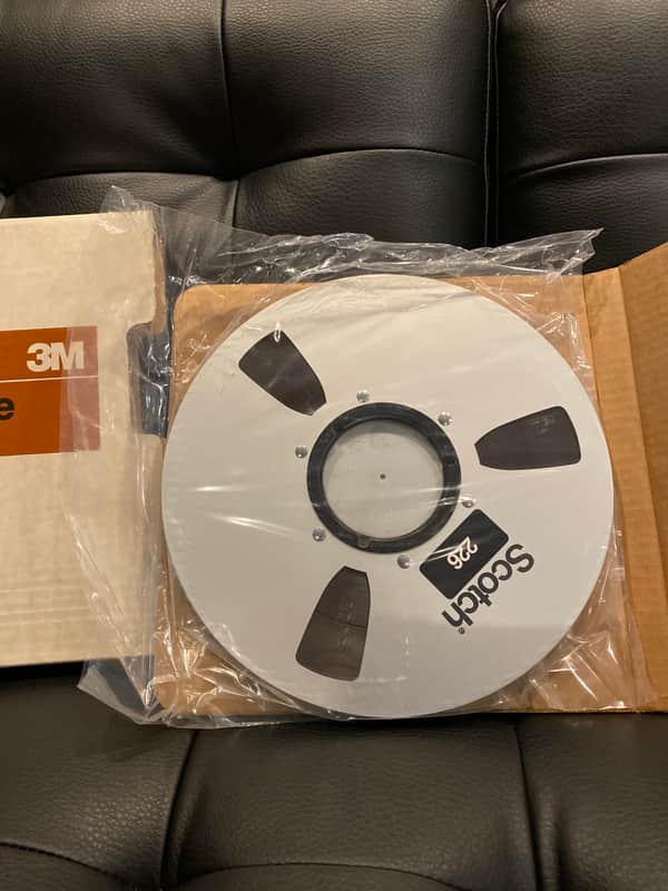 Scotch 3M 1/2” recording tape. 10” reel.Sealed 80’s | Reverb