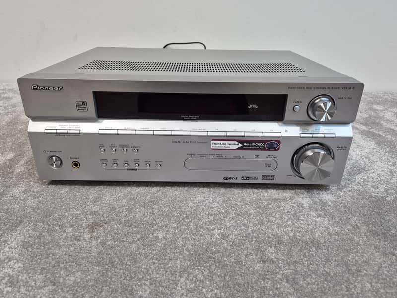 Pioneer Vsx 916s AV Receiver - 7.1 Channels, Dolby Digital - | Reverb