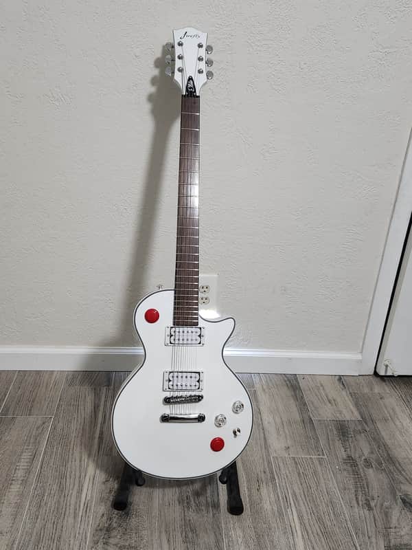 Firefly FFSP BARITONE "Buckethead" Tribute 2026 - Gloss White | Reverb