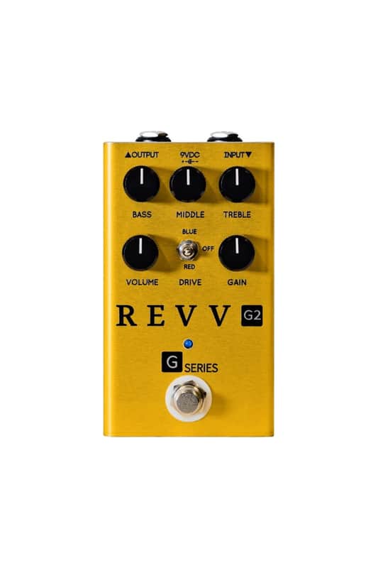 REVV G2 Drive - Crunch/Overdrive - Gold Limited Edition | Reverb UK