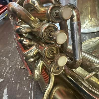 Yamaha YBB-321 Bb 4-Valve Concert Tuba | Reverb