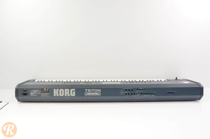 Korg Triton Extreme 88-Key 120-Voice Polyphonic Workstation | Reverb