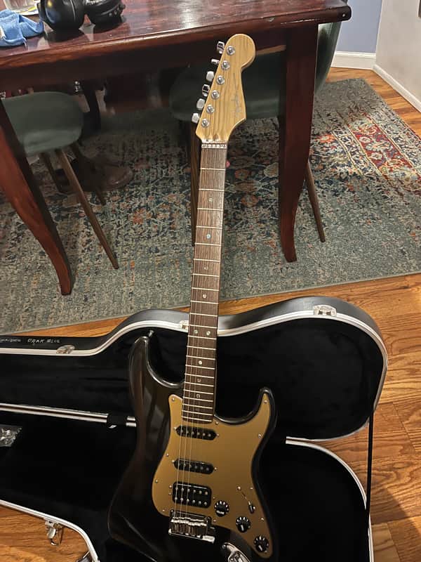 American Deluxe Stratocaster® HSS (2004-2010), Rosewood | Reverb